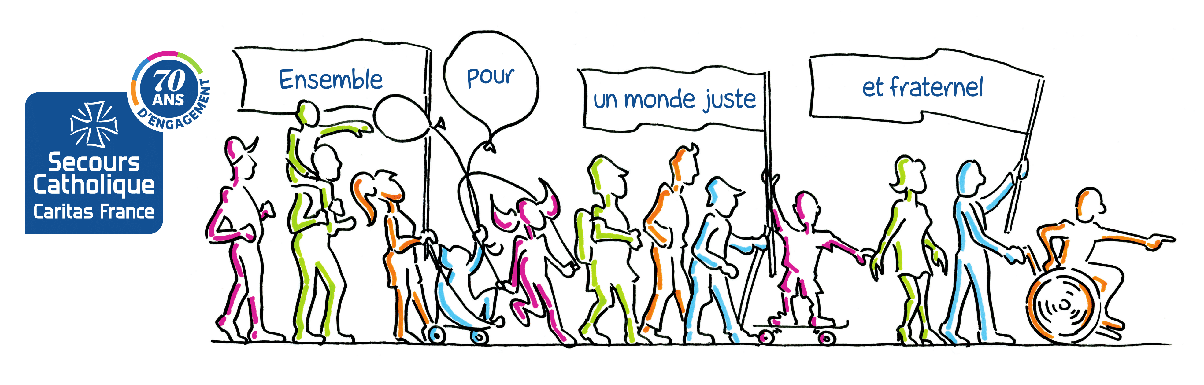 Info - 70 ans du Secours Catholique - Riposte-catholique