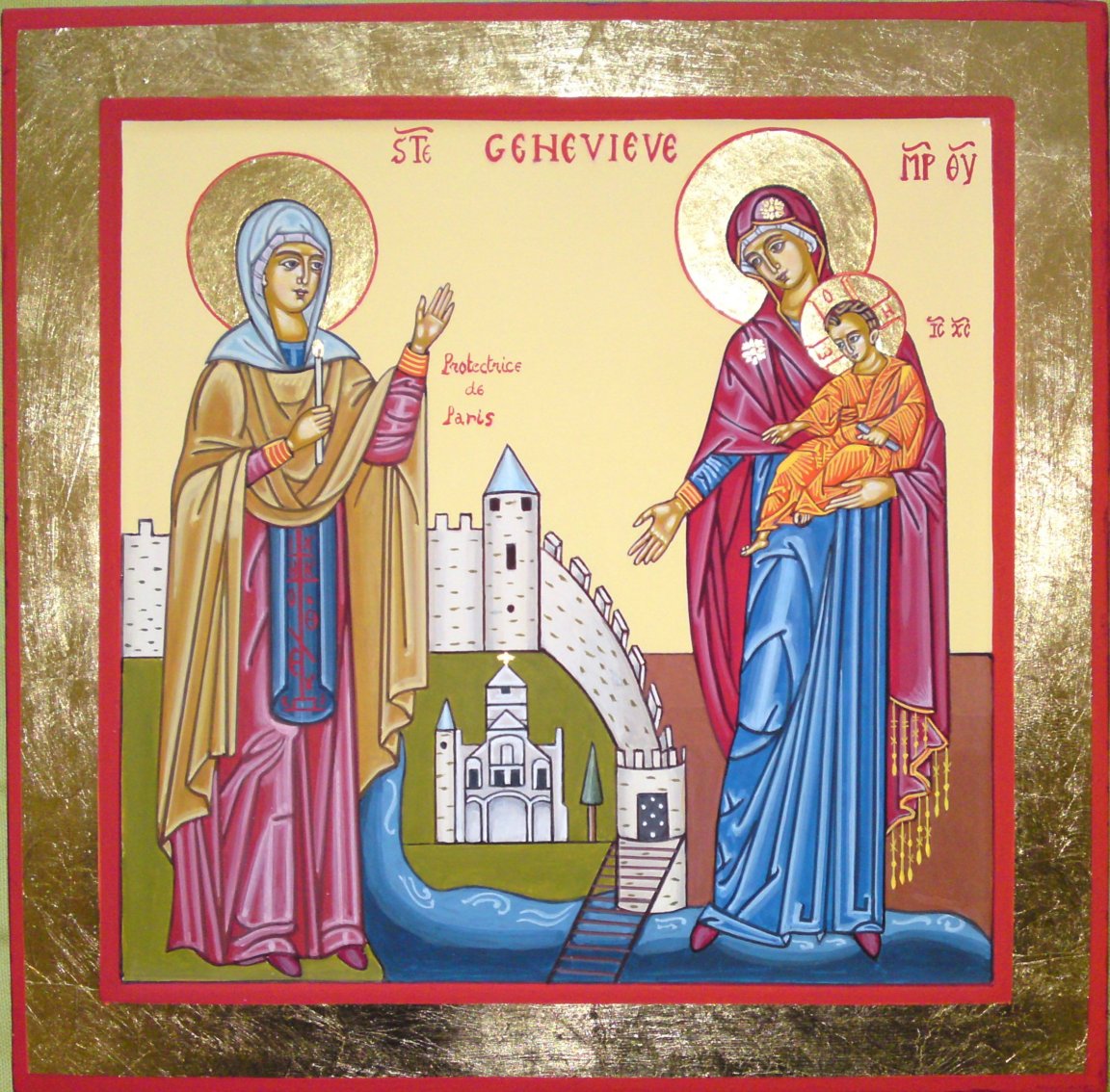 Neuvaine de sainte Geneviève, protectrice de Paris - Riposte-catholique